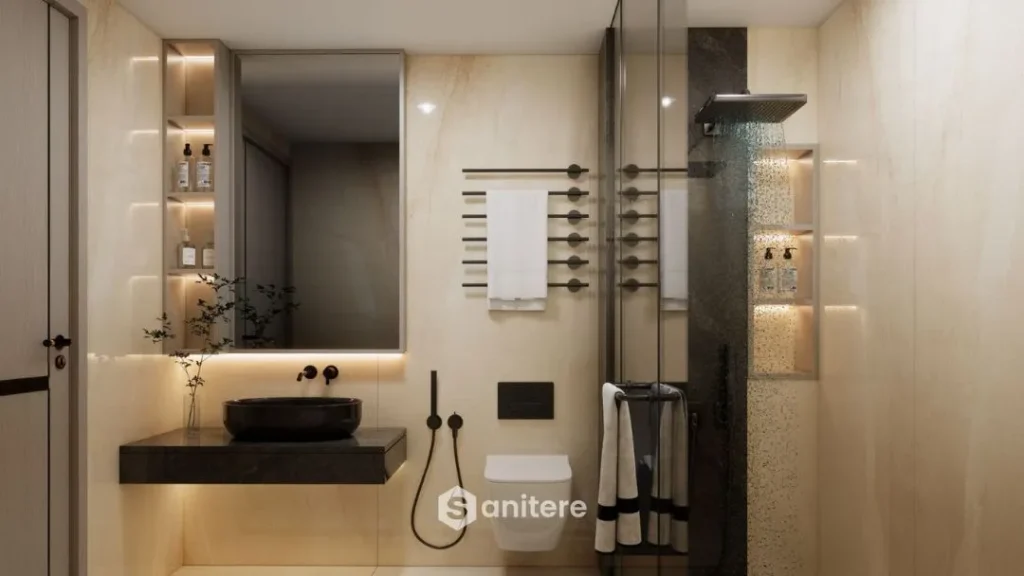 9 Inspirasi Desain Kamar Mandi Mewah ala Hotel Bintang 5
